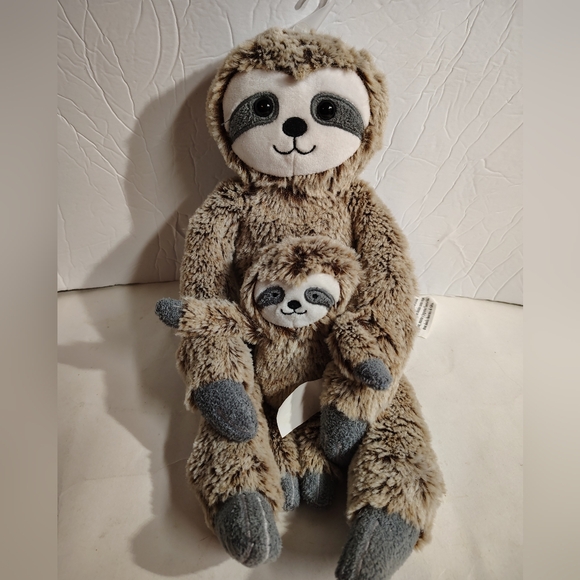 Target | Toys | Target Cloud Island Sloth Mommy Baby Plush Rattle Bean ...